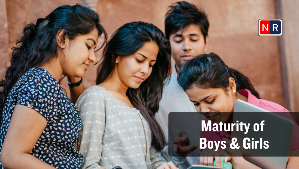 लड़के और लड़कियों की परिपक्वता: उम्र और बदलाव - Breaking News, Get ...